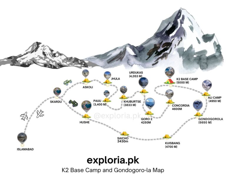 K2 Base Camp Trek Pakistan 2025 and 2026 [Book Now]